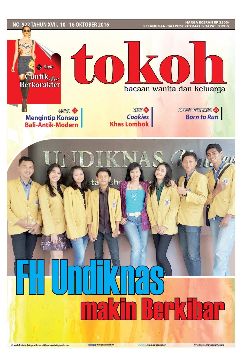 Tokoh Edisi 922 | Tokoh by e-Paper KMB - Issuu