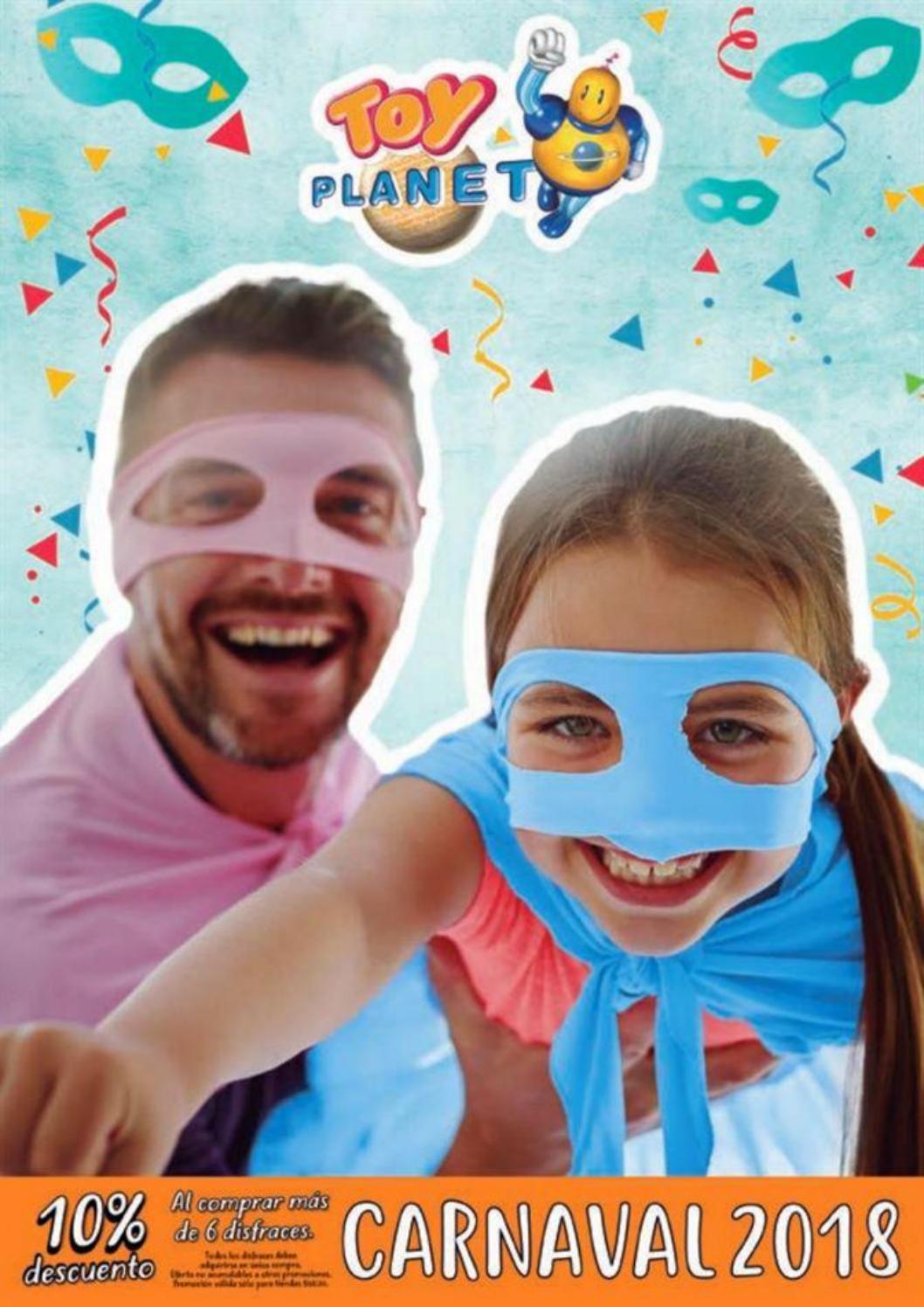 Catálogo toy planet carnaval 2018 by Ofertas Supermercados - Issuu