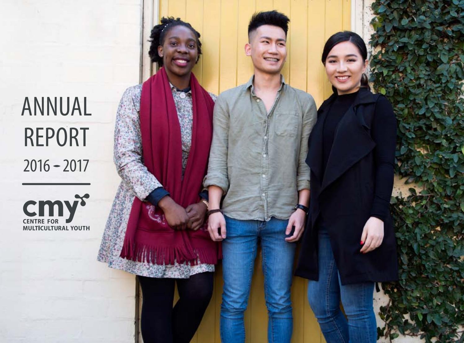 Centre for Multicultural Youth Annual Report 2016-17 by Centre for ...