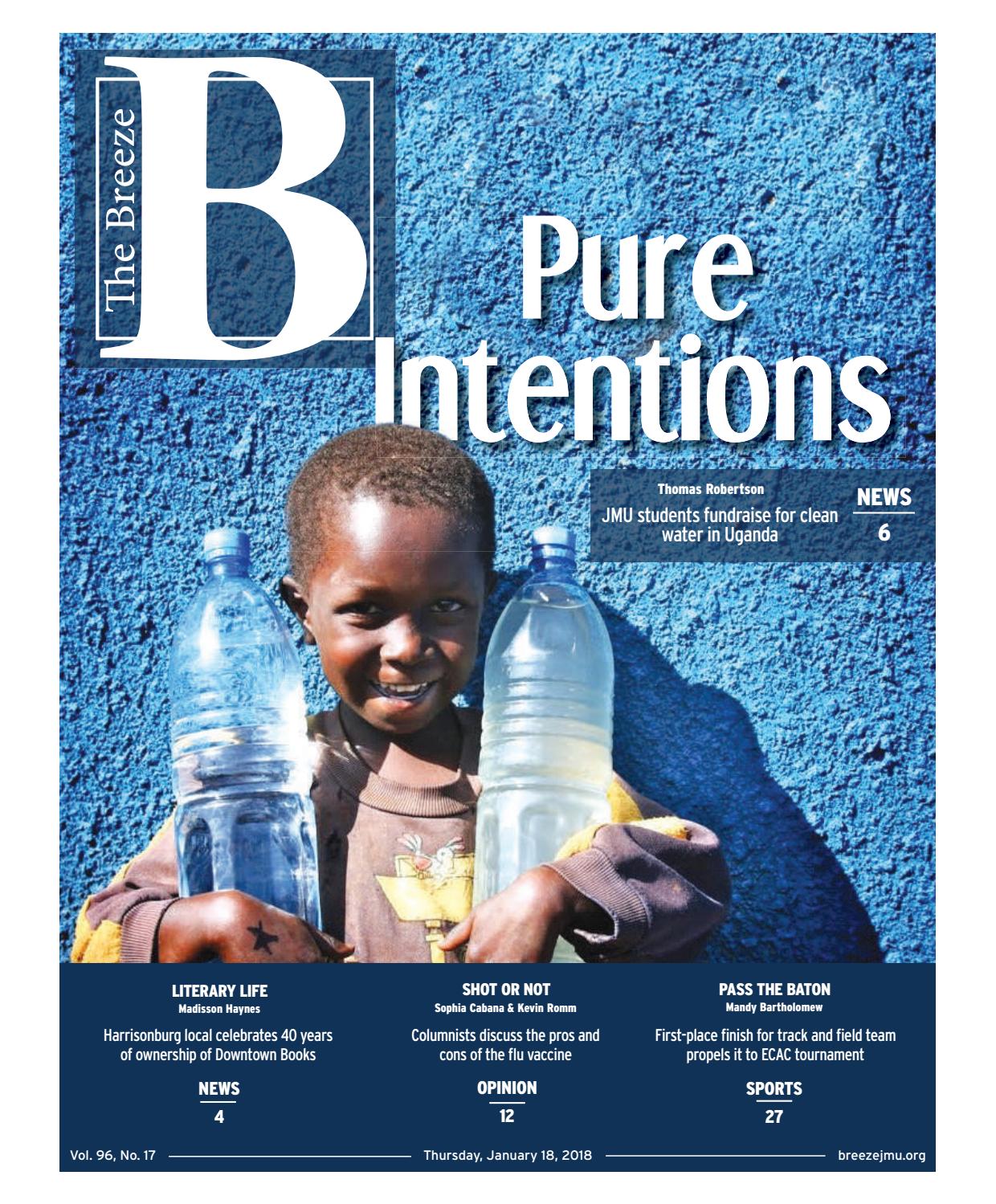 The Breeze 1.18.2018 by The Breeze - Issuu