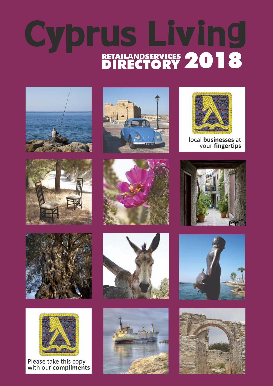 Cyprus Living Retail and Services Directory 2018 by Cyprus Living ...