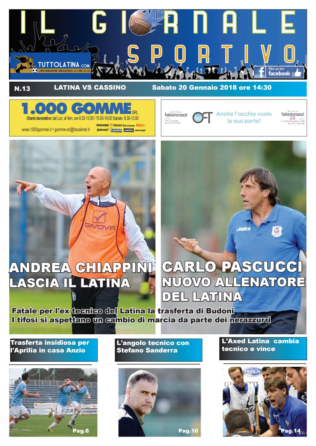 Il Giornale Sportivo Piacenza Italy