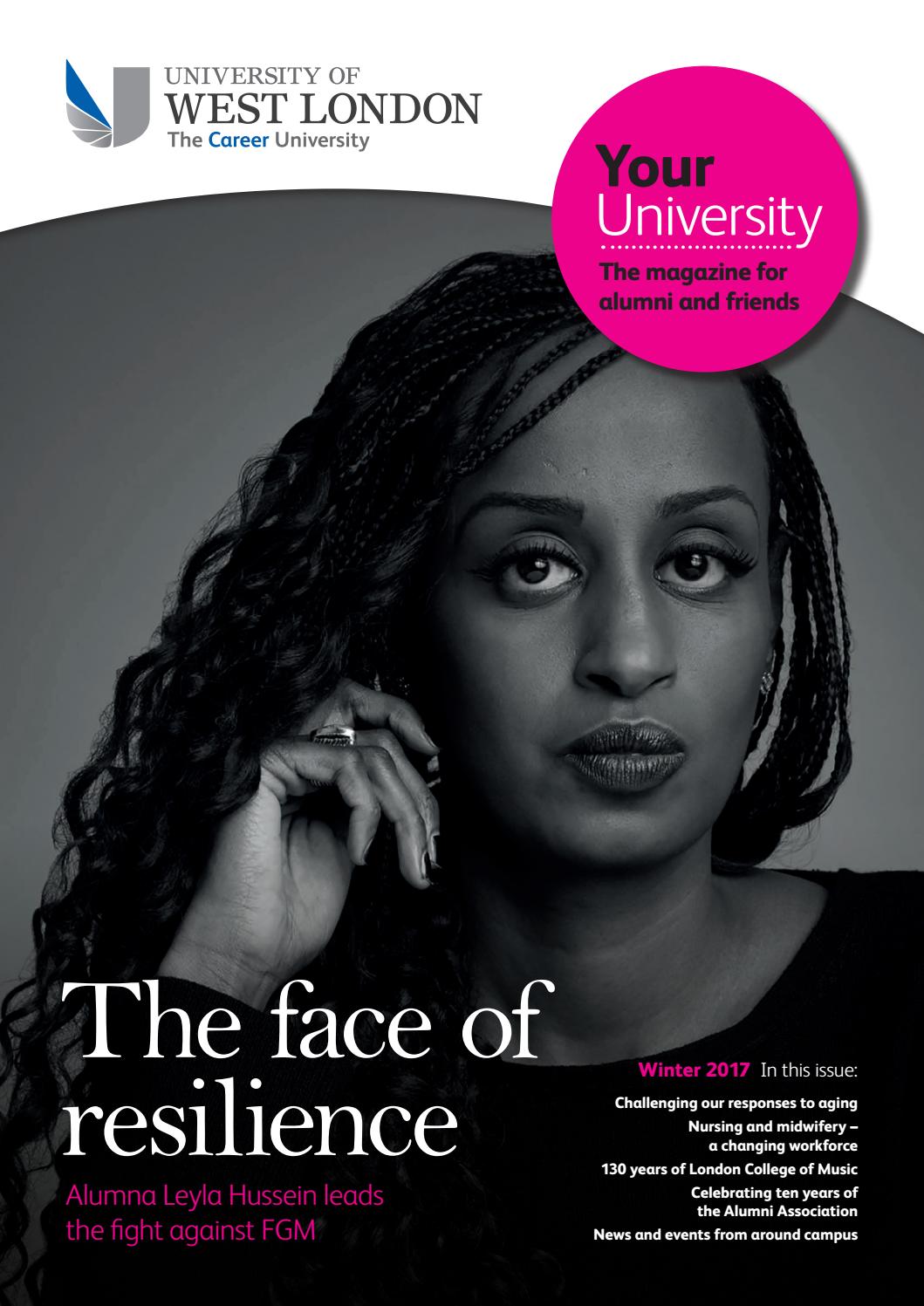 UWL alumni magazine 2017 by University of West London (UWL) Alumni ...