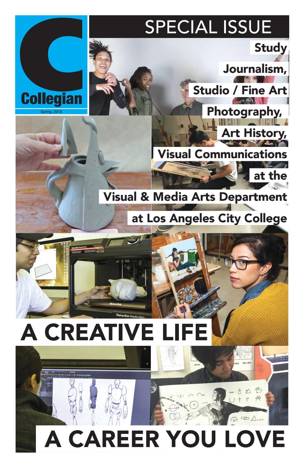 Visual and Media Arts Special Issue by Los Angeles Collegian - Issuu