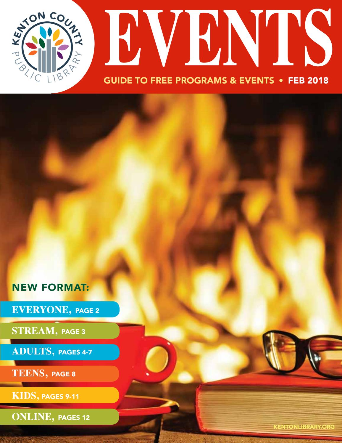 February 2018 Events at Kenton County Public Library by Kenton County ...