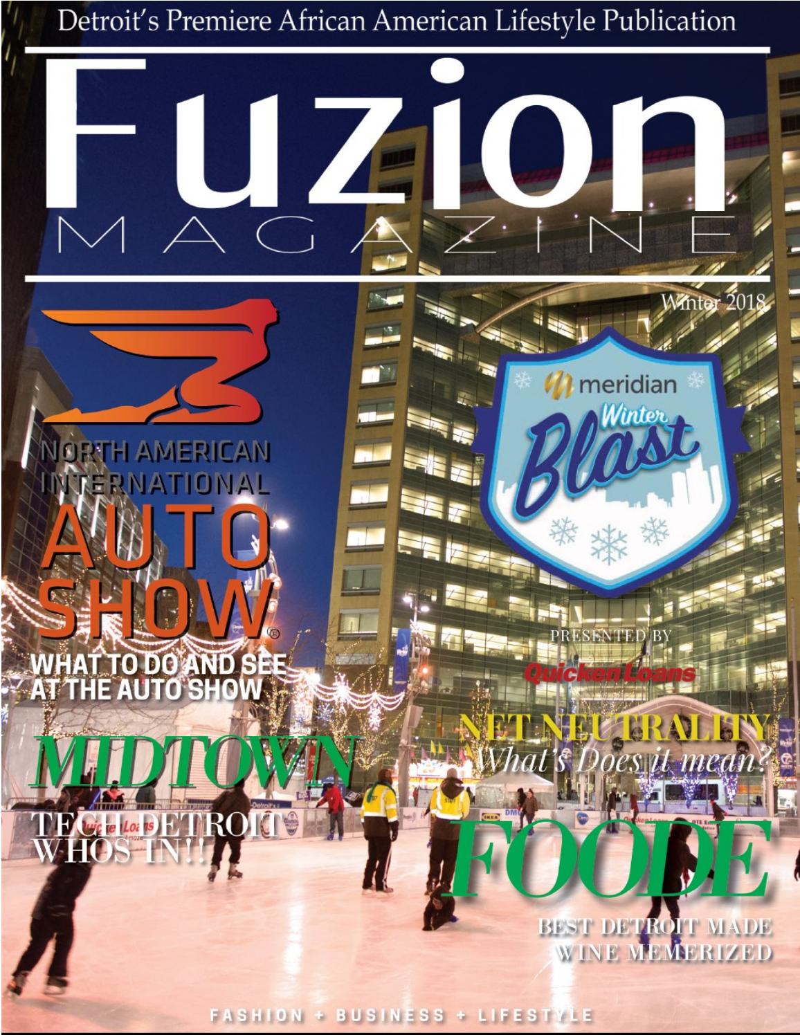 Fuzion Magazine-Detroit Promotional Sample Issue by CDN Communications ...