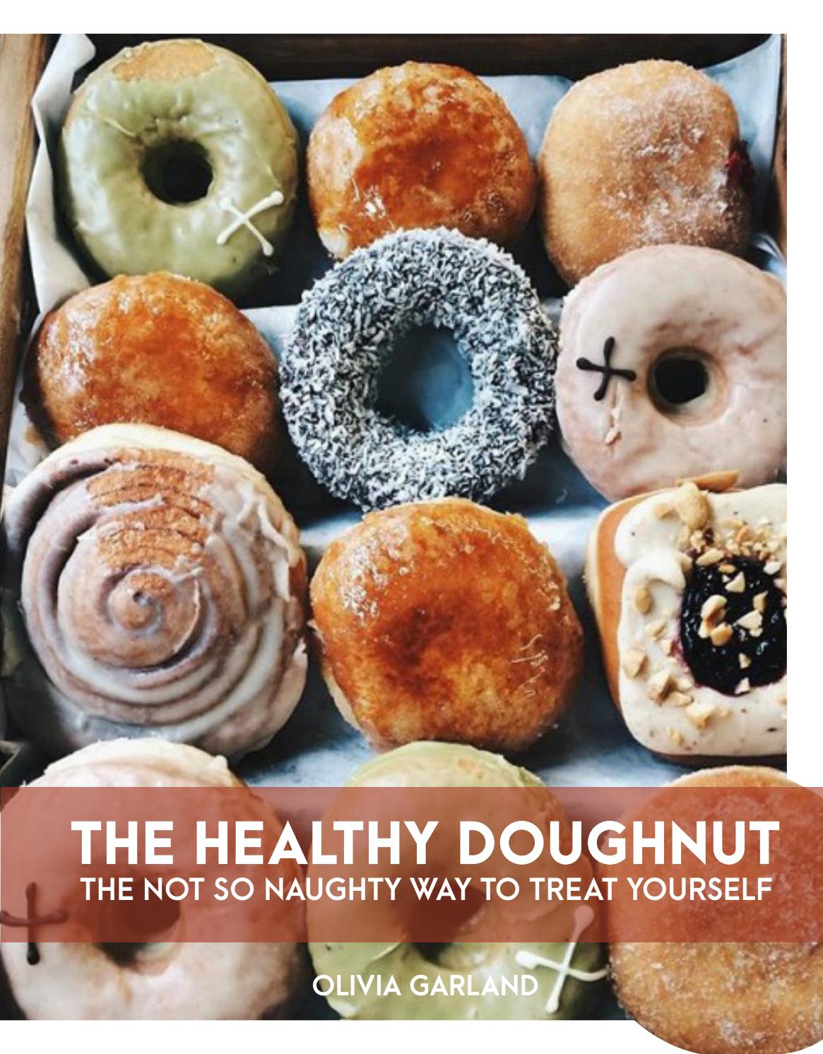 The Healthy Doughnut by Bath Spa University - Issuu
