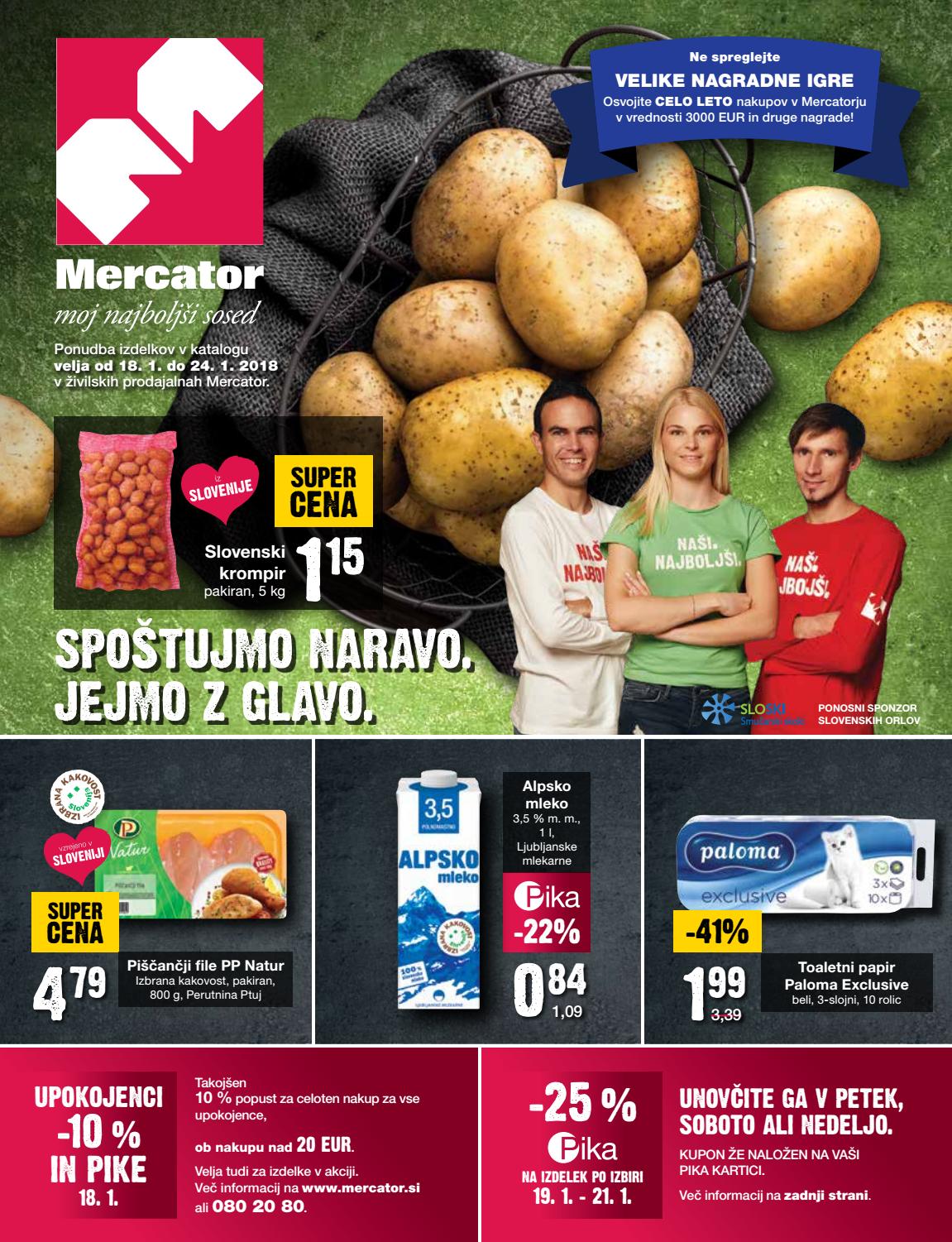 2018 01 18 katalog Mercator by Vsikatalogi.si - Issuu