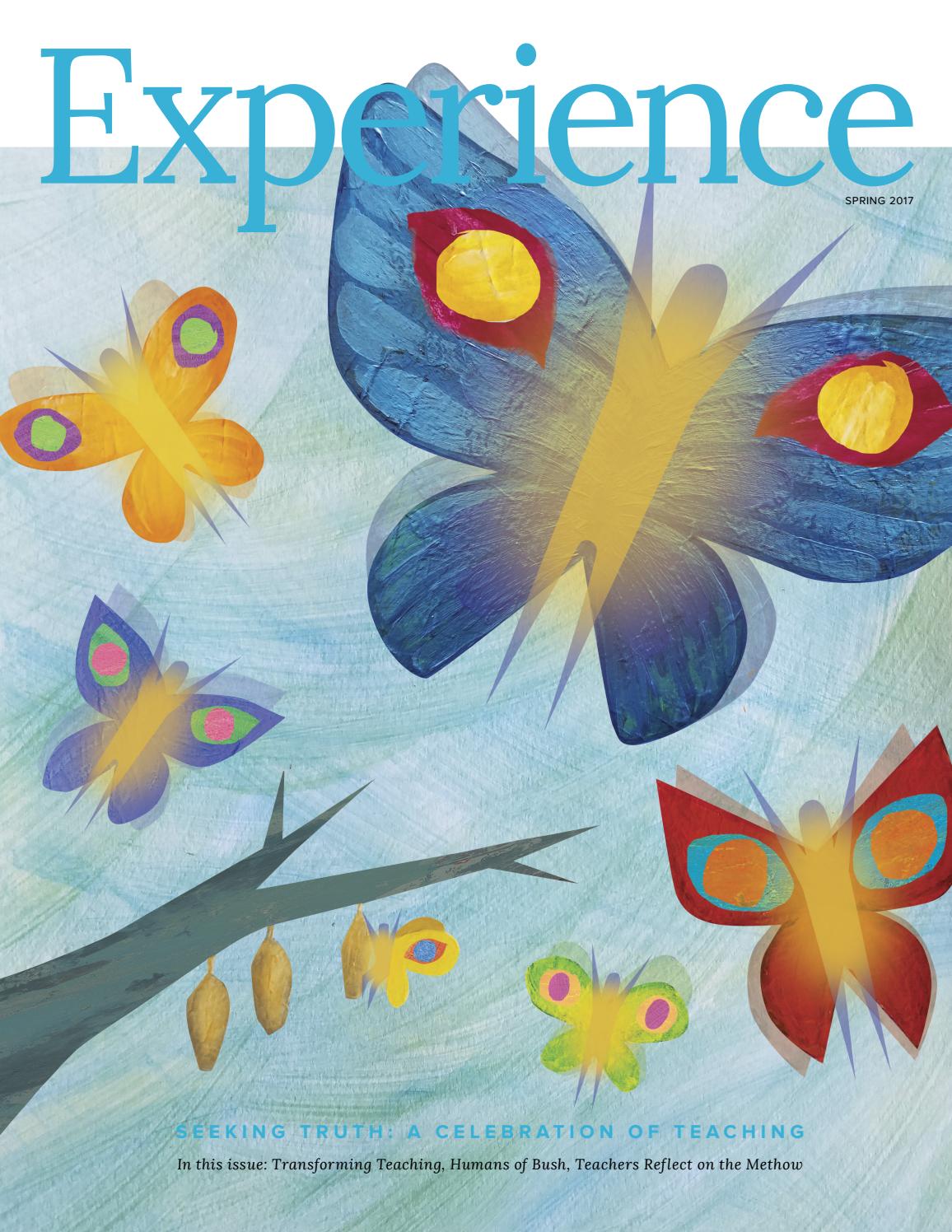 Experience Magazine Spring 2017 by The Bush School - Issuu