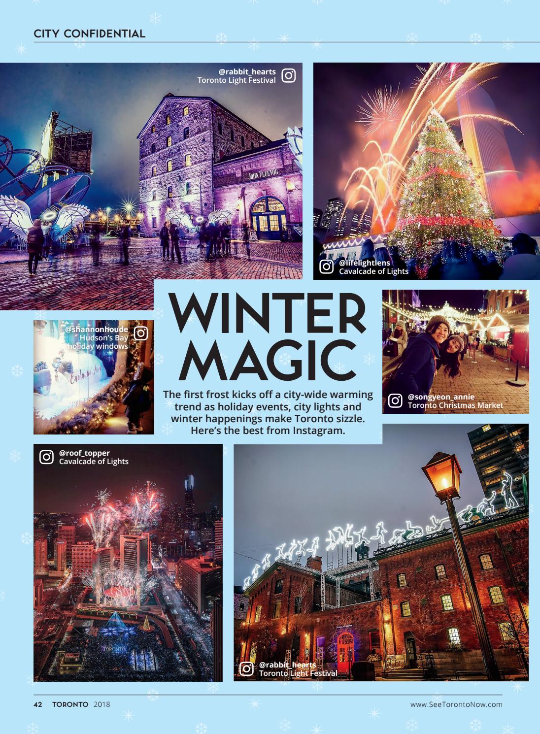 2018 Toronto Magazine by Tourism Toronto - Issuu