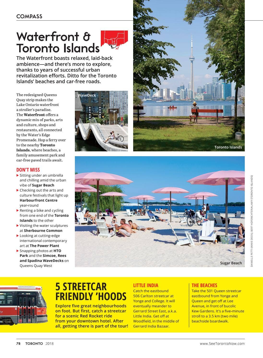 2018 Toronto Magazine by Destination Toronto - Issuu