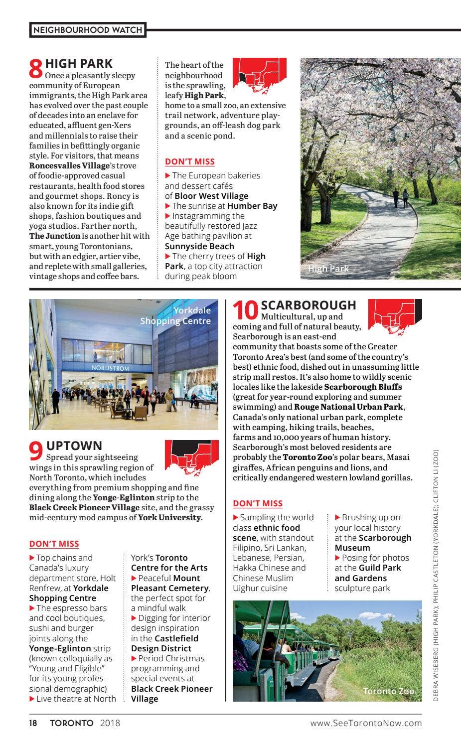 2018 Toronto Visitor Guide by Destination Toronto - Issuu