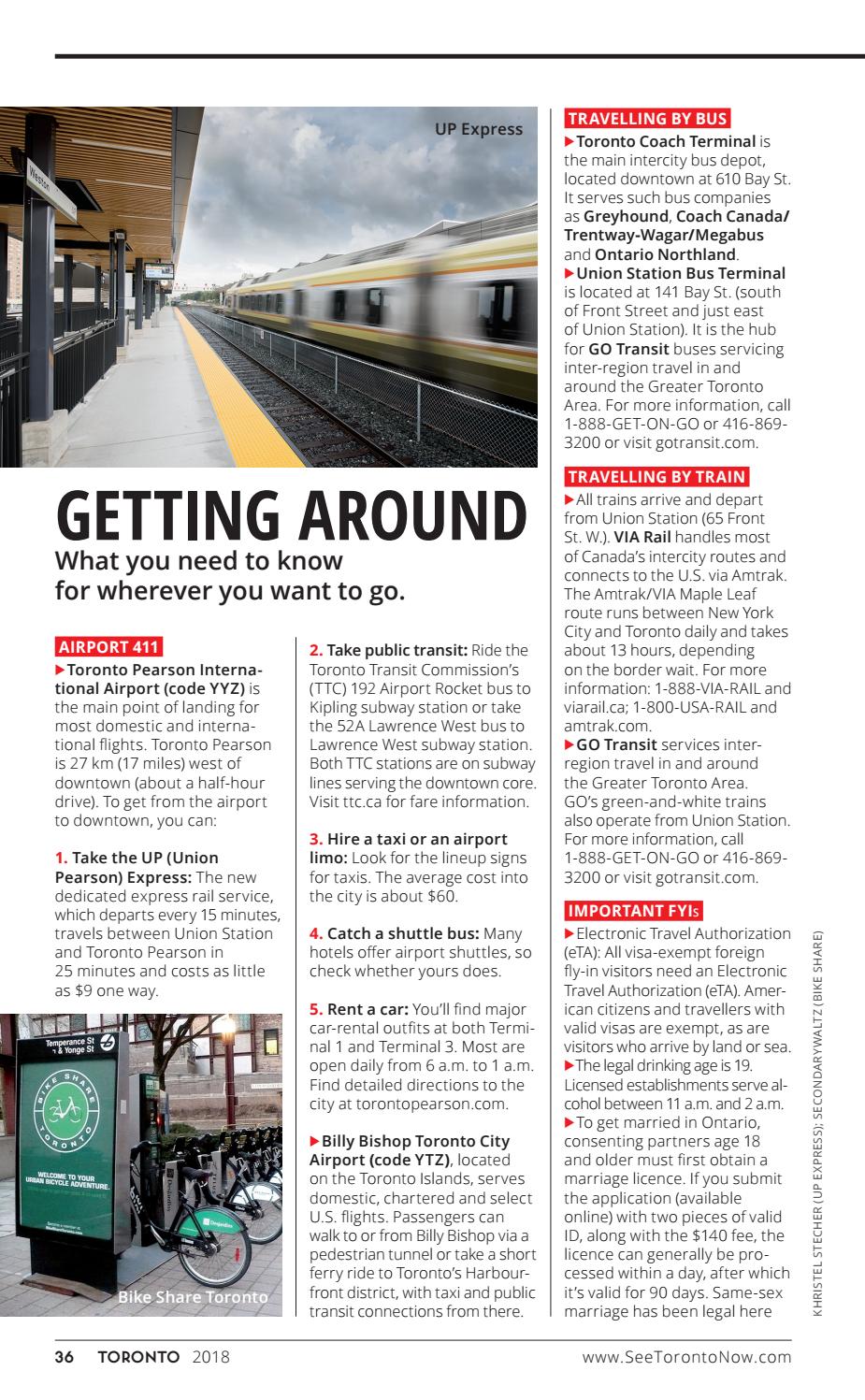 2018 Toronto Visitor Guide by Destination Toronto - Issuu