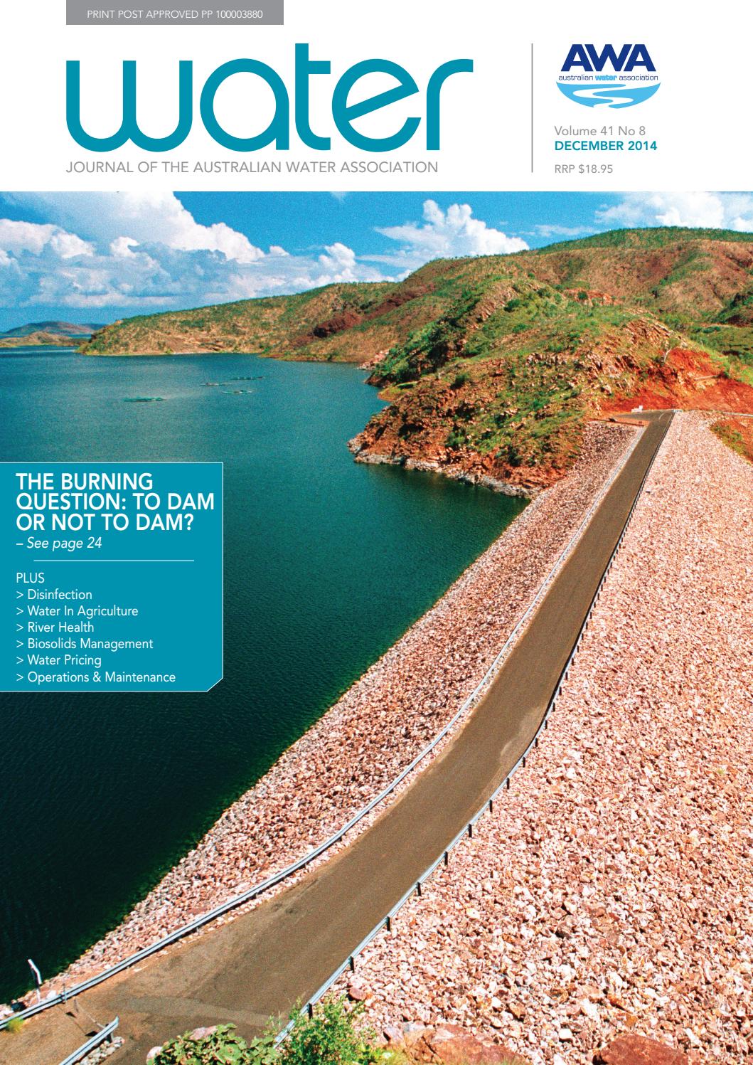 Water Journal December 2014 by australianwater - Issuu