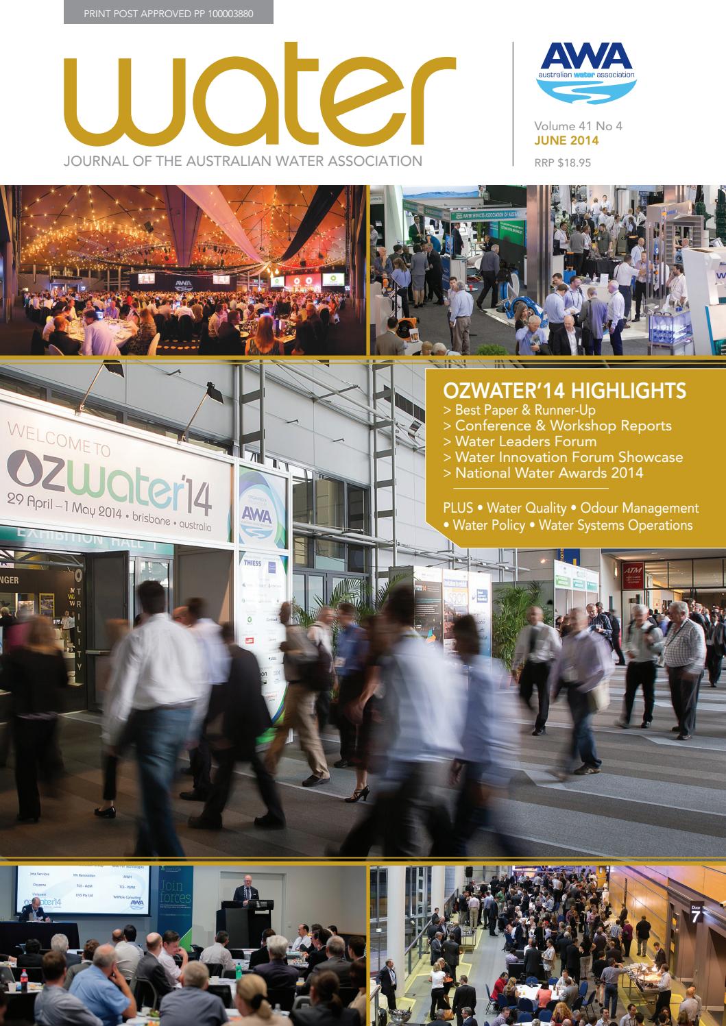 Water Journal June 2014 by australianwater - Issuu