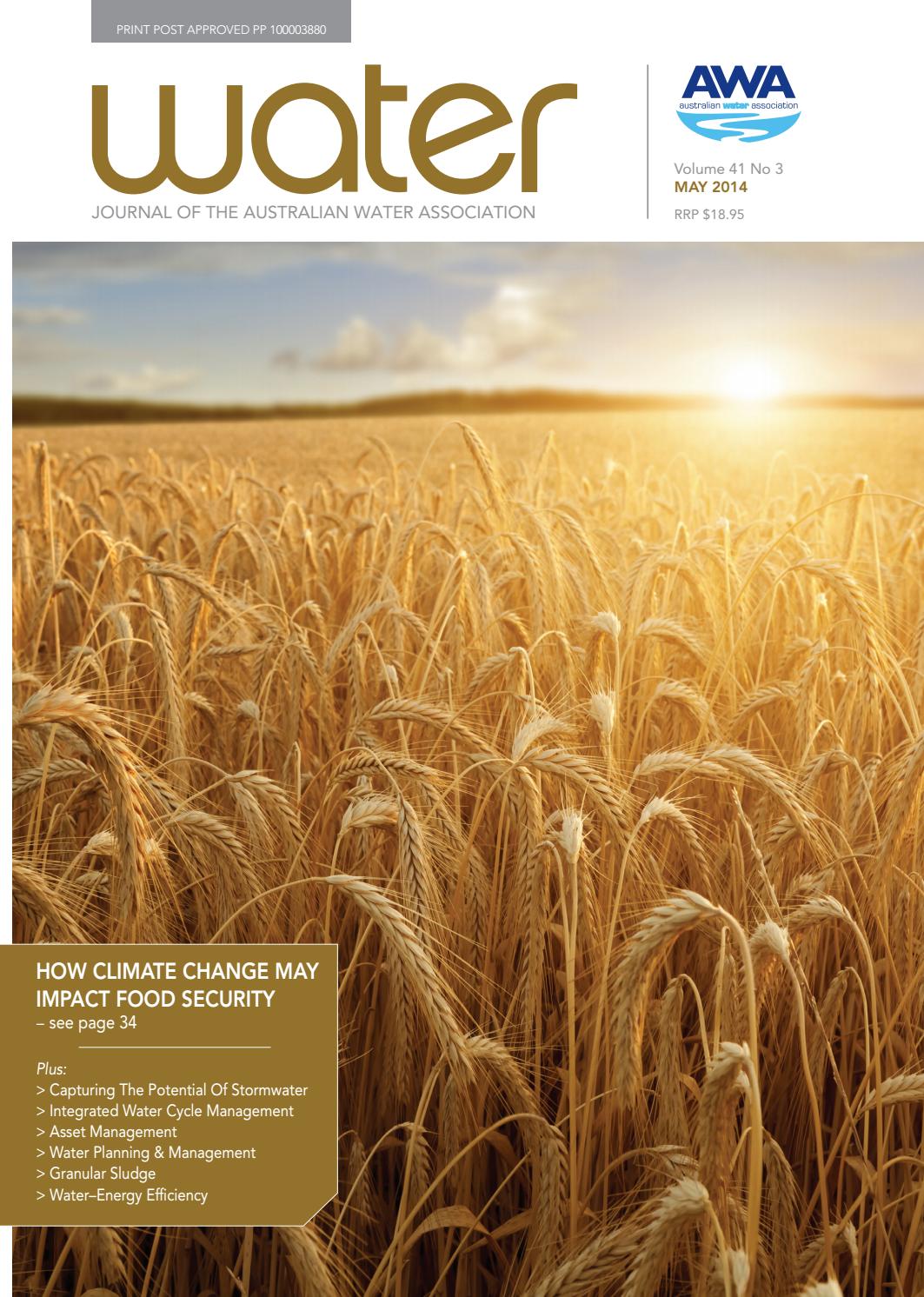 Water Journal May 2014 by australianwater - Issuu
