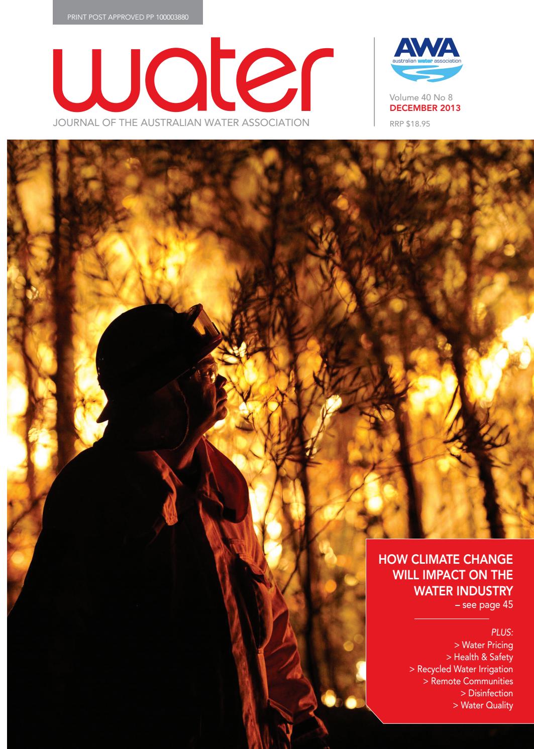 Water Journal December 2013 by australianwater - Issuu