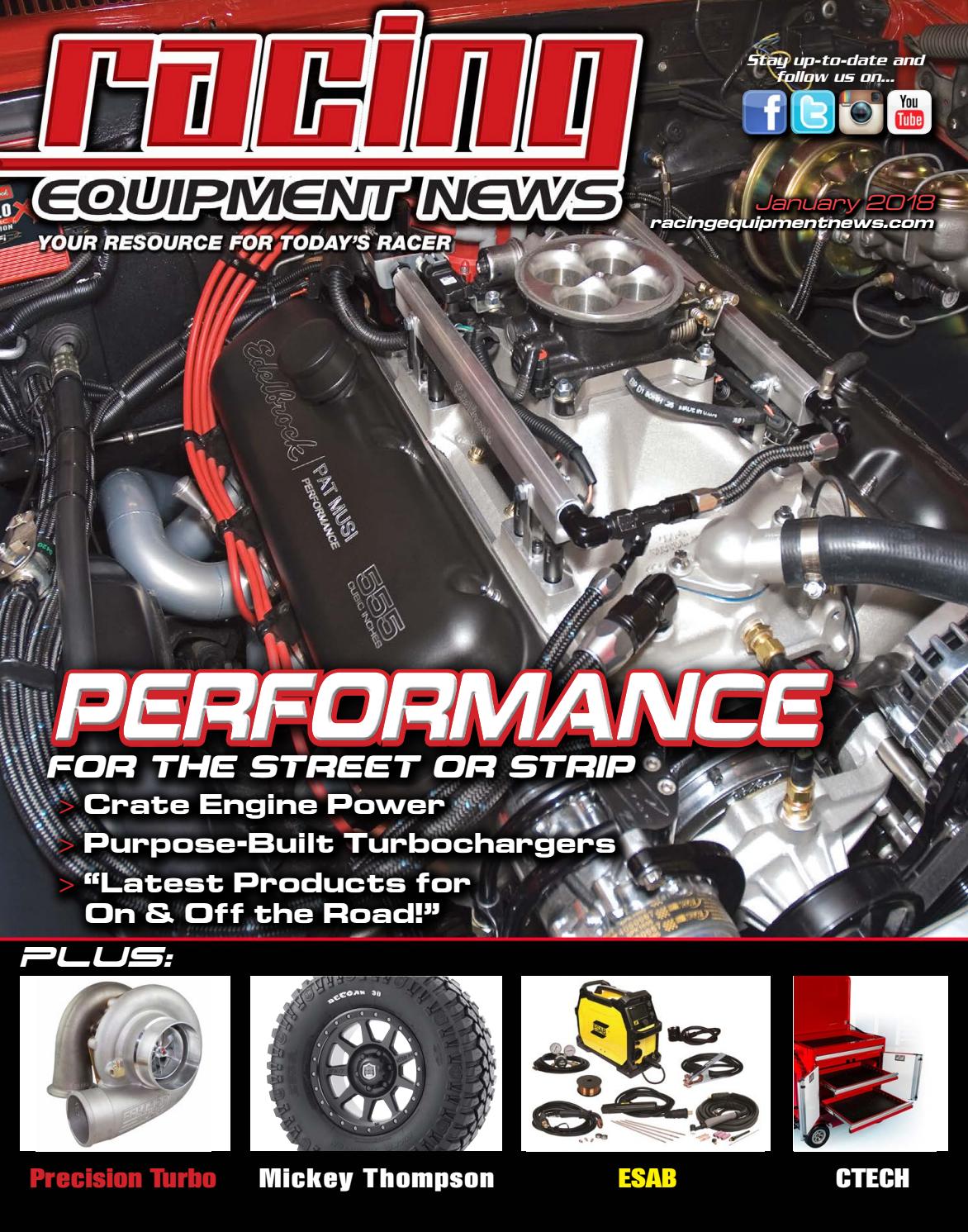 Racing Equipment News 0118 issue by Racing Equipment News - Issuu