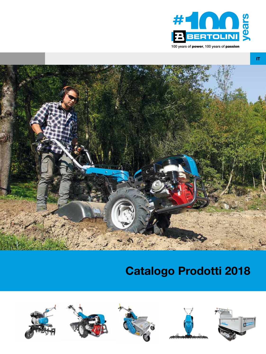 Bertolini - Catalogo Prodotti 2018 by Emak Spa - Issuu