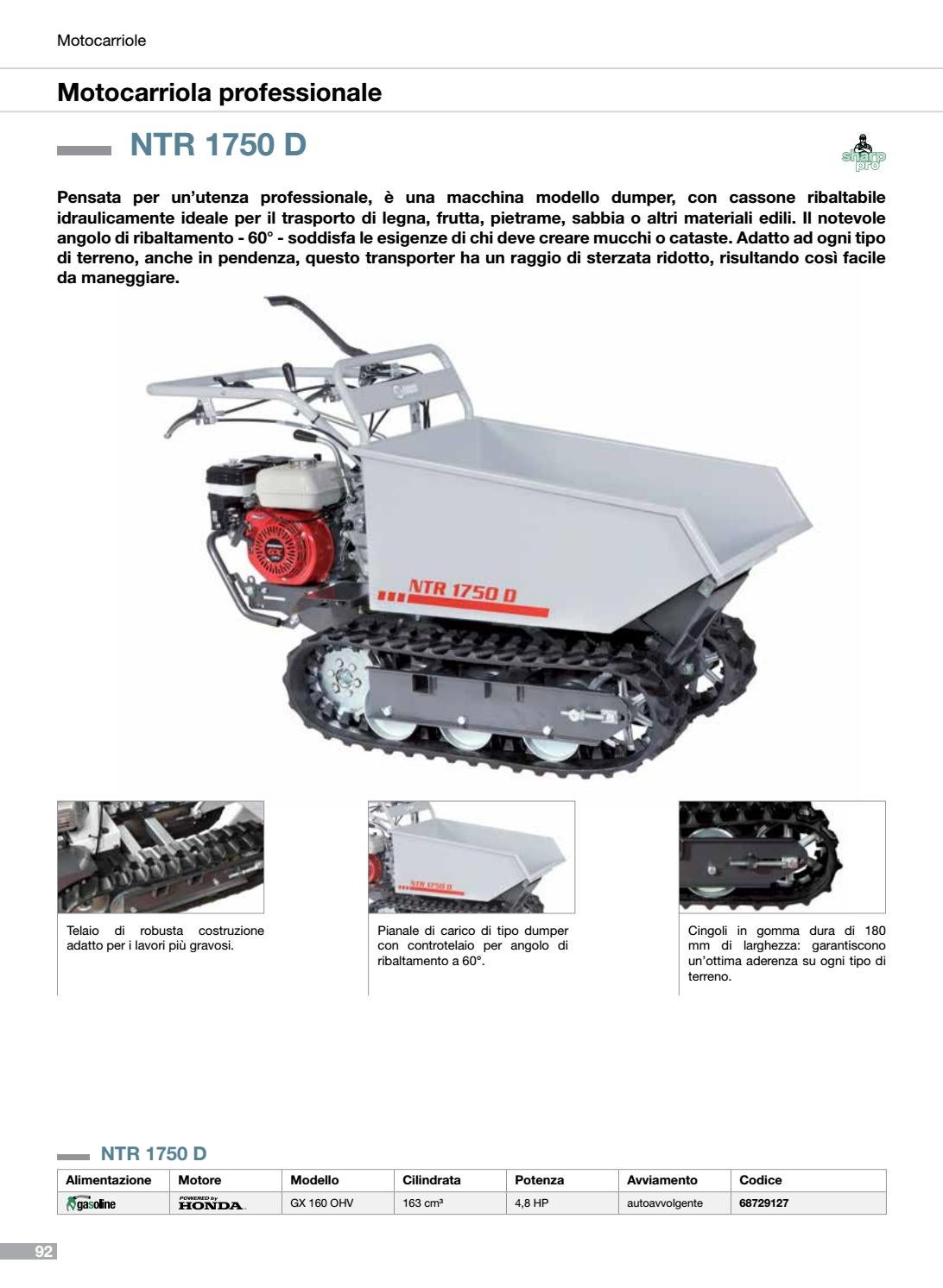 Nibbi - Catalogo Prodotti 2018 by Emak Spa - Issuu