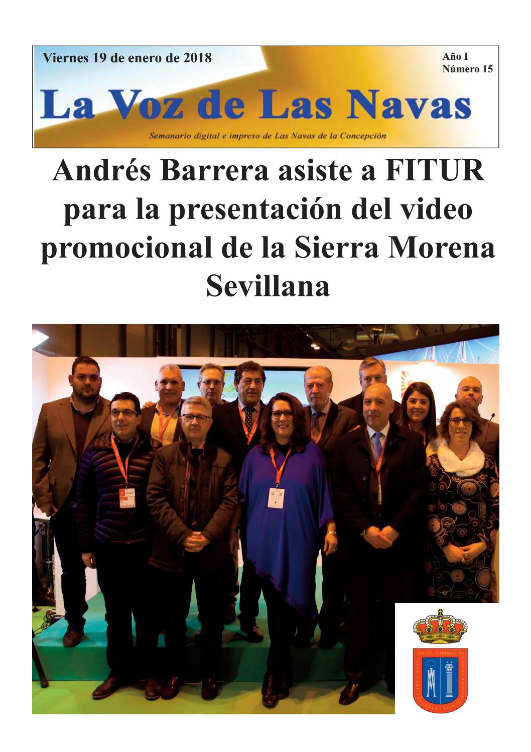 La voz de las navas 15 by Jose Angel - Issuu