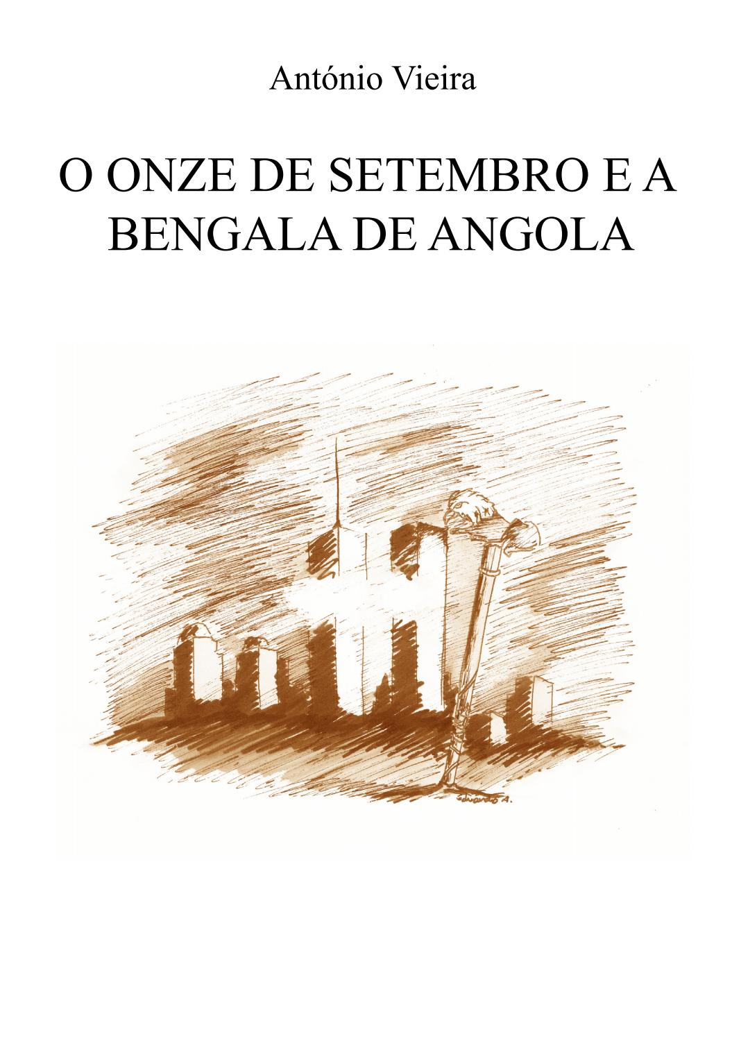 O Onze de Setembro e a Bengala de Angola by SitiodoLivro.pt - Issuu