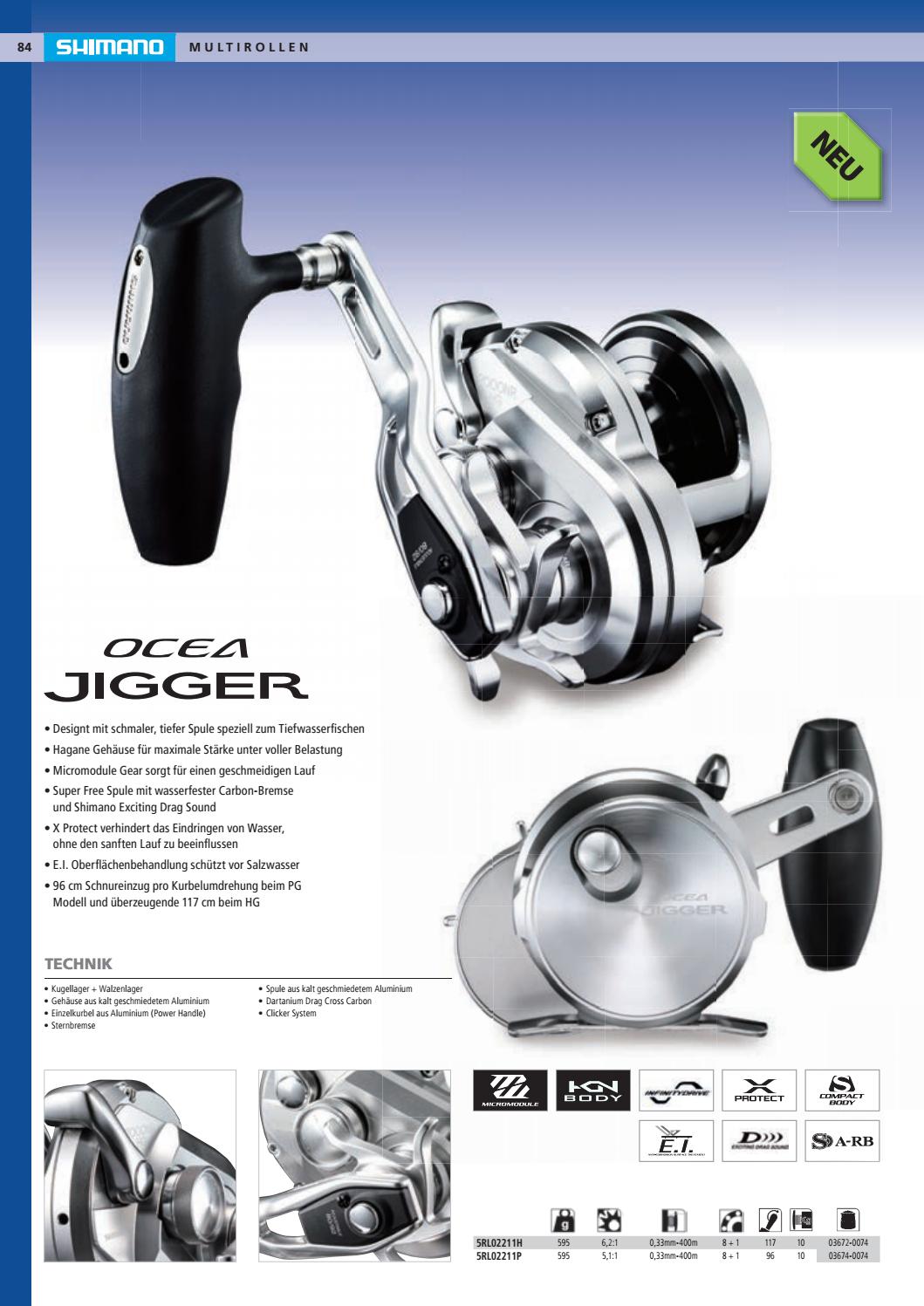 Shimano 2018 Deutschland by Shimano Europe BV - Issuu