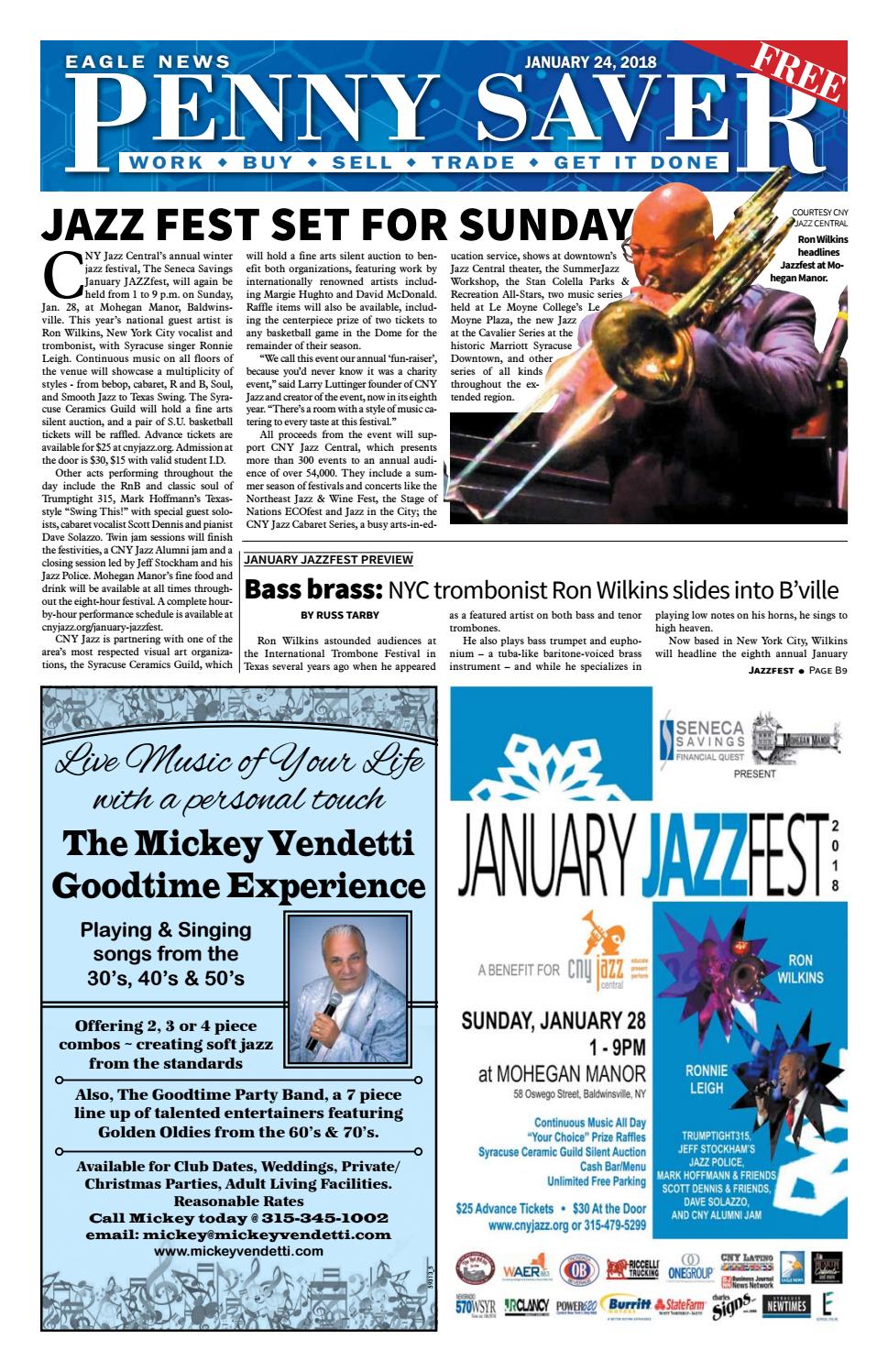 Penny saver jan 24 2018 by Eagle Newspapers - Issuu