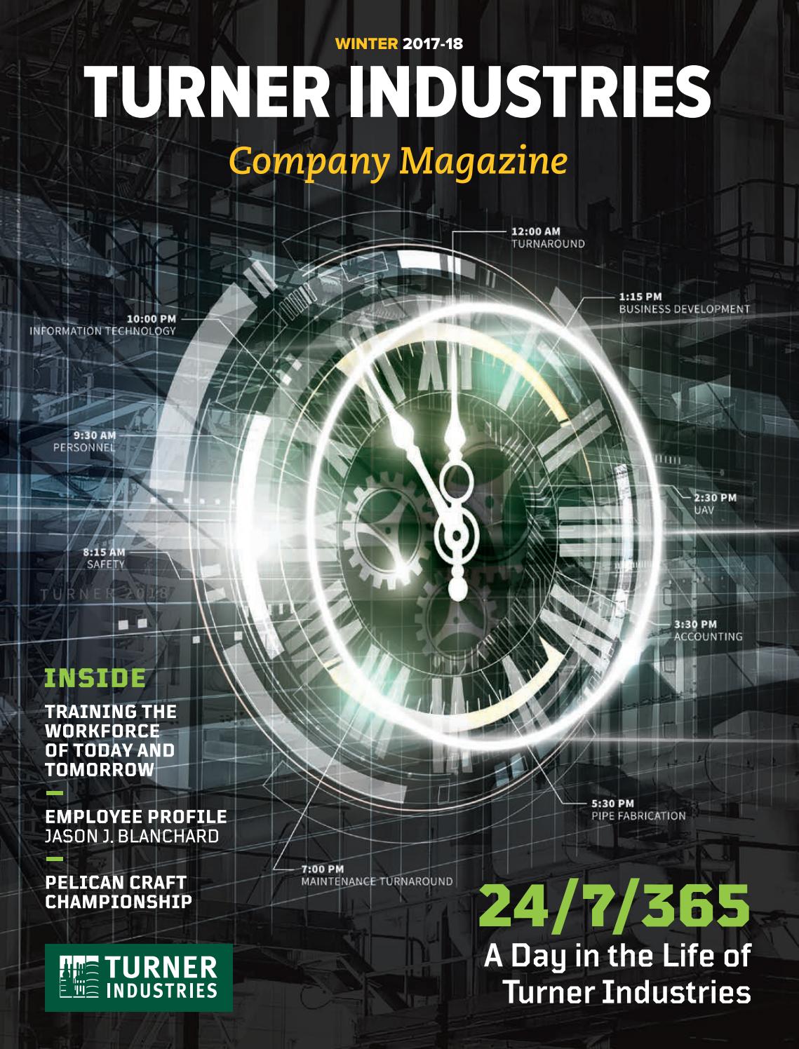 Turner Magazine Winter 2017 - 2018 by Turner Industries - Issuu