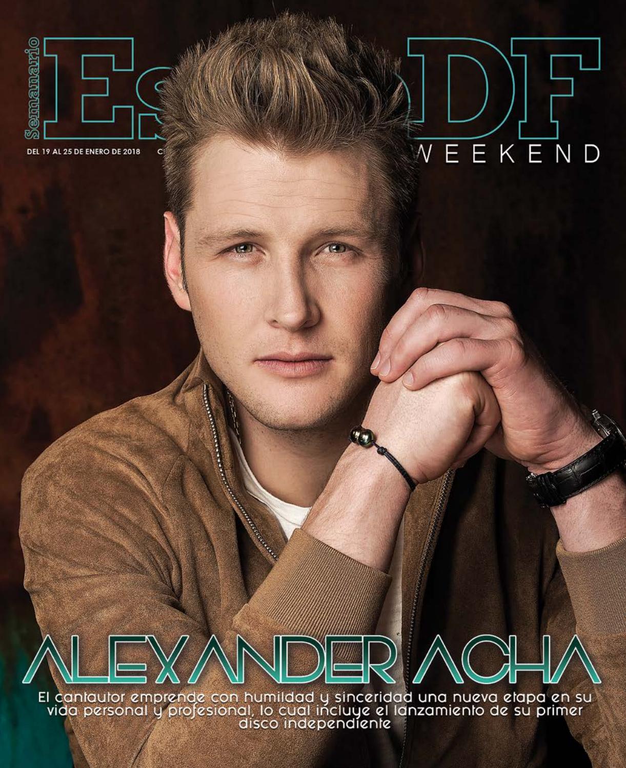 Estilo DF Weekend Alexander Acha by EstiloDF - Issuu