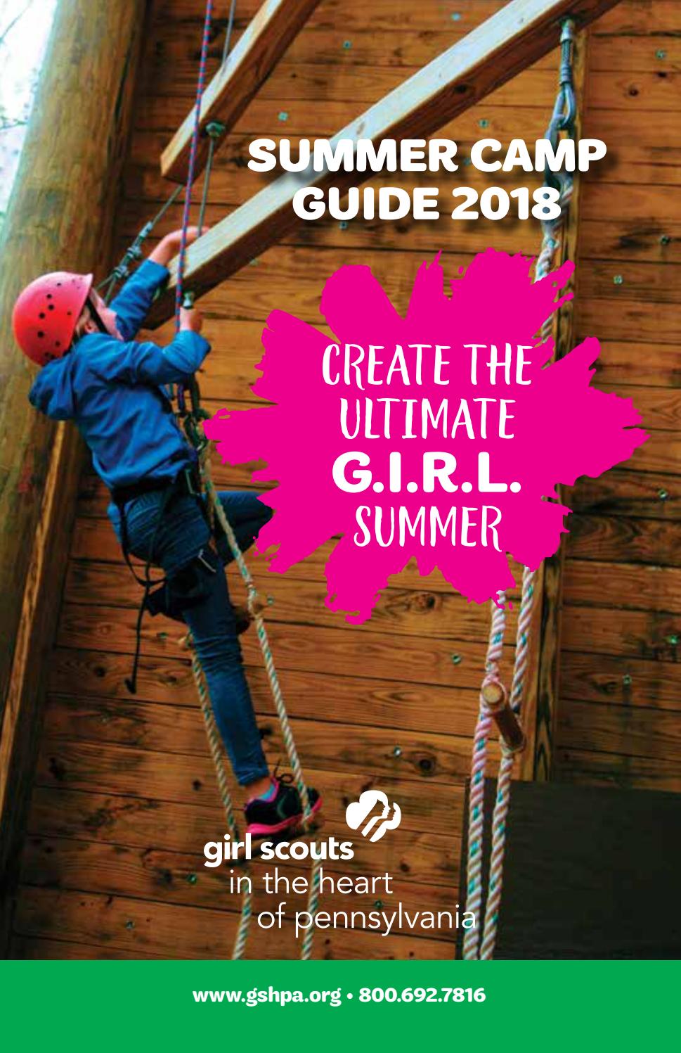 2018 Online Summer Camp Guide by Girl Scouts in the Heart of PA - Issuu