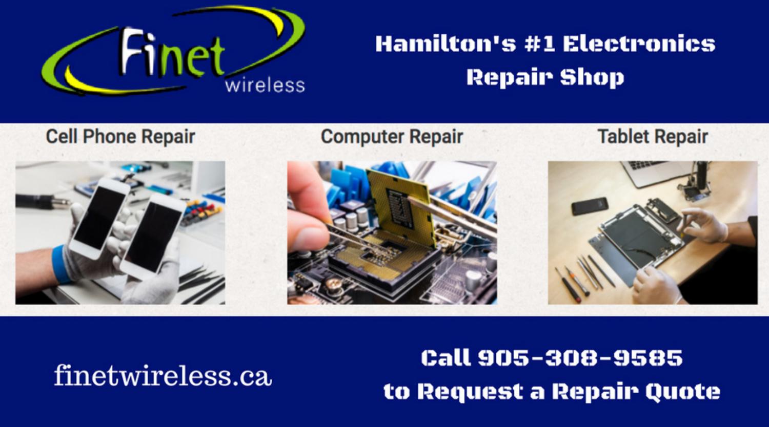 Hamilton electronics repair by Amelia Kelly - Issuu