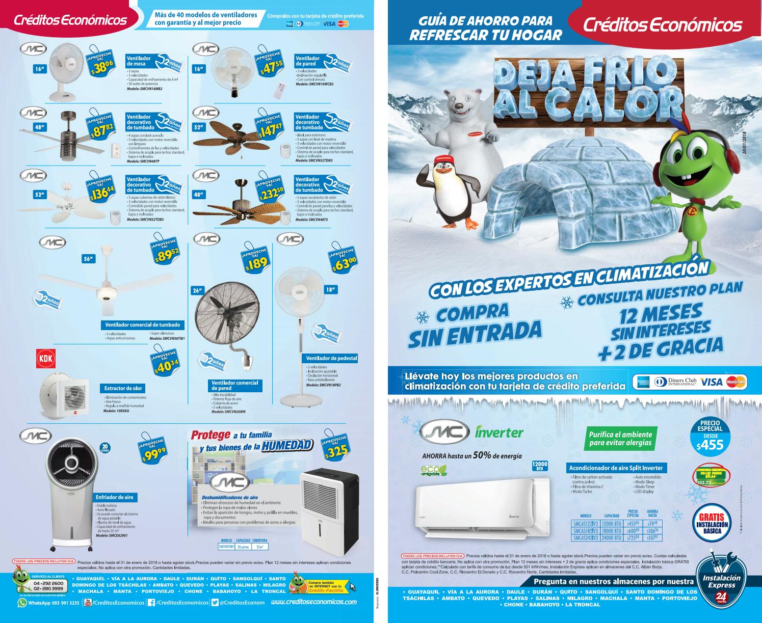 Créditos Económicos by EL UNIVERSO - Issuu