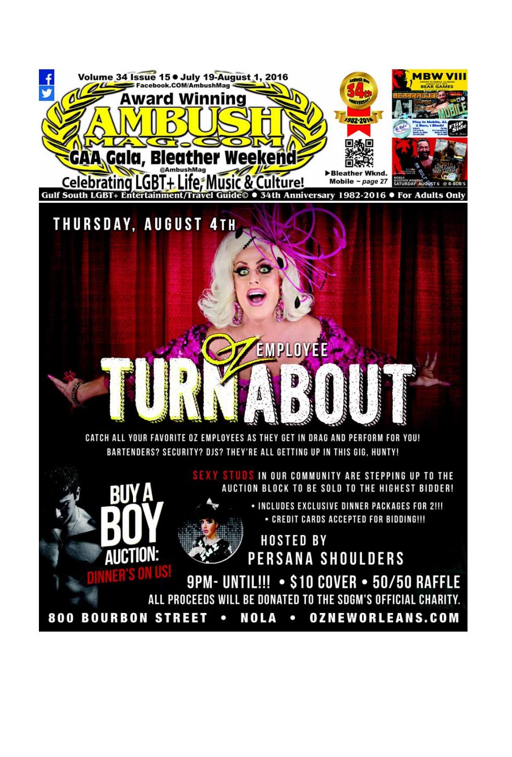 Ambush Magazine Volume 34 Issue 15 by Ambush Publishing - Issuu