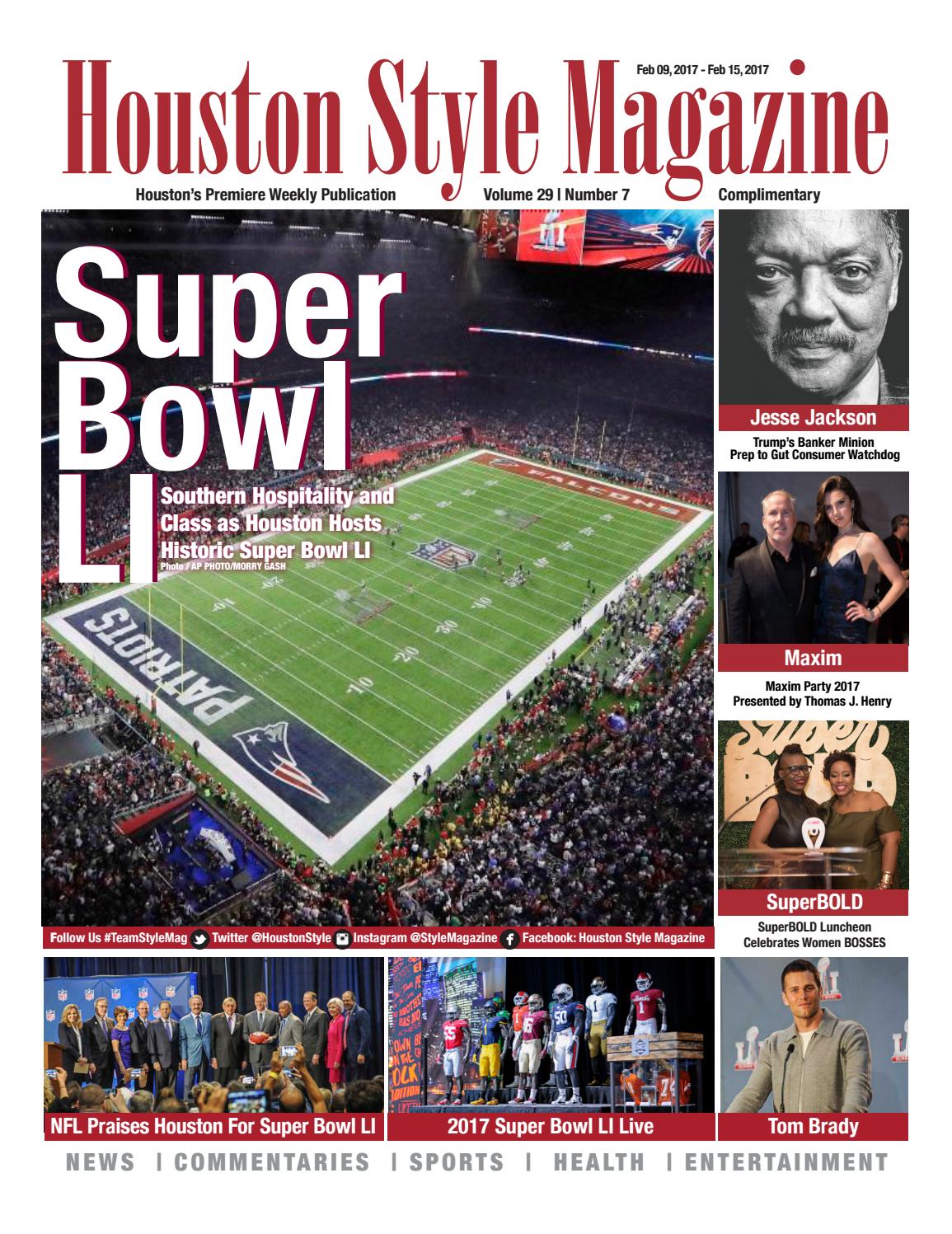 Houston Style Magazine vol 28 No 7 by Houston Style Magazine HSM - Issuu