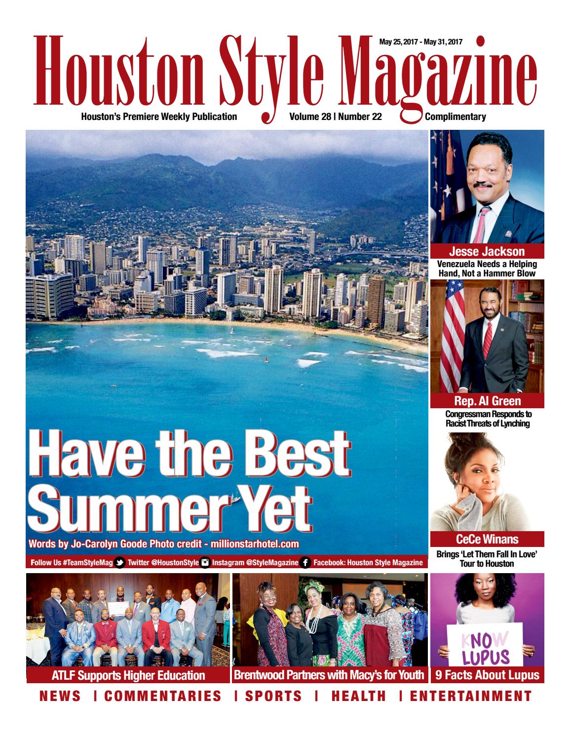 Houston Style Magazine vol 28 No 22 by Houston Style Magazine HSM - Issuu