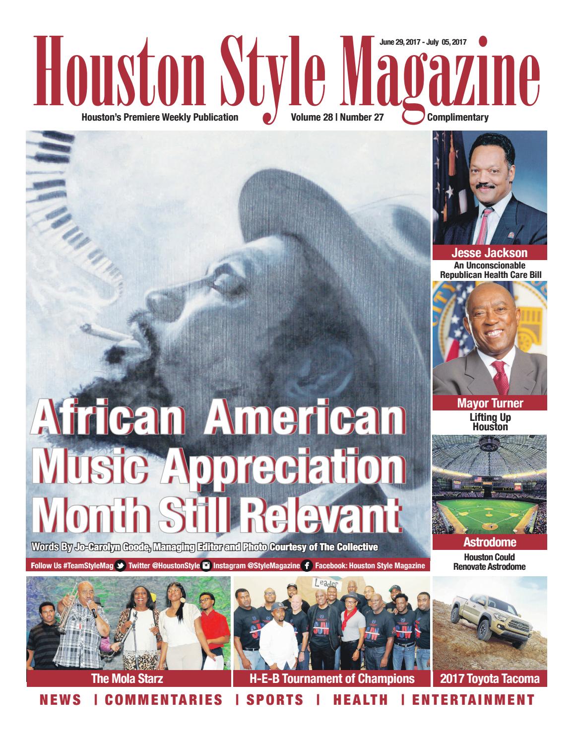 Houston Style Magazine vol 28 No 27 by Houston Style Magazine HSM - Issuu