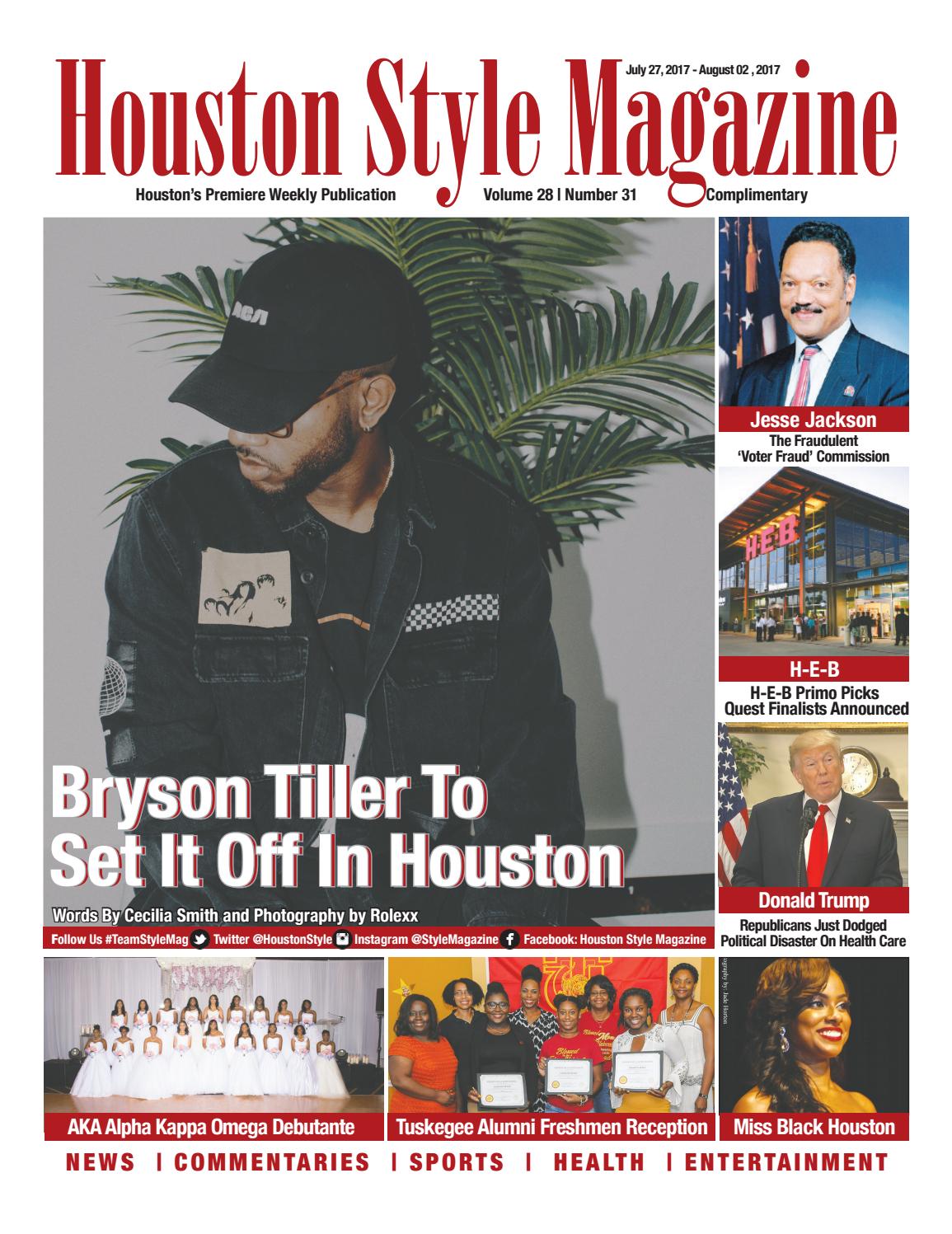 Houston Style Magazine vol 28 No 31 by Houston Style Magazine (HSM) - Issuu