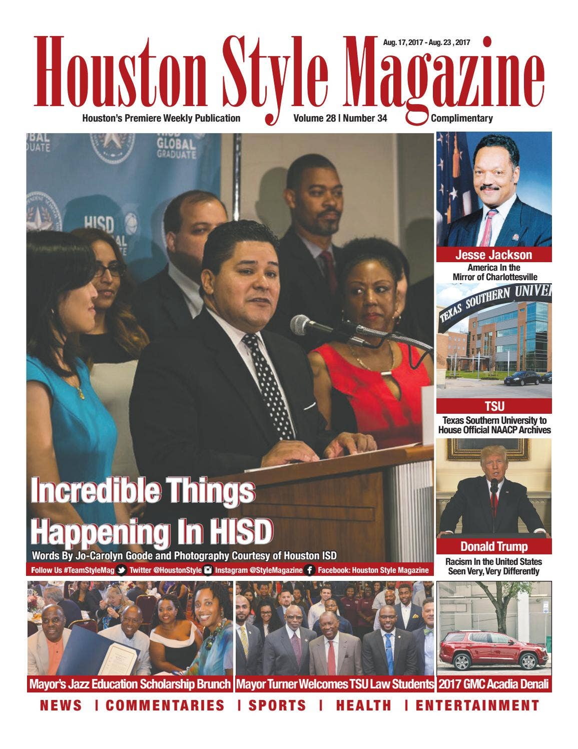 Houston Style Magazine vol 28 No 34 by Houston Style Magazine (HSM) - Issuu