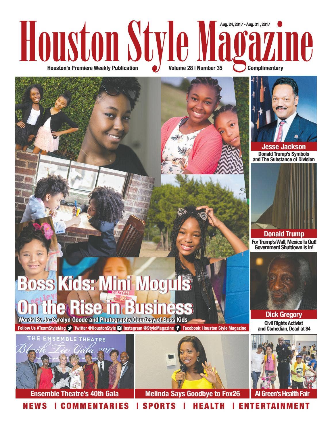 Houston Style Magazine vol 28 No 35 by Houston Style Magazine (HSM) - Issuu