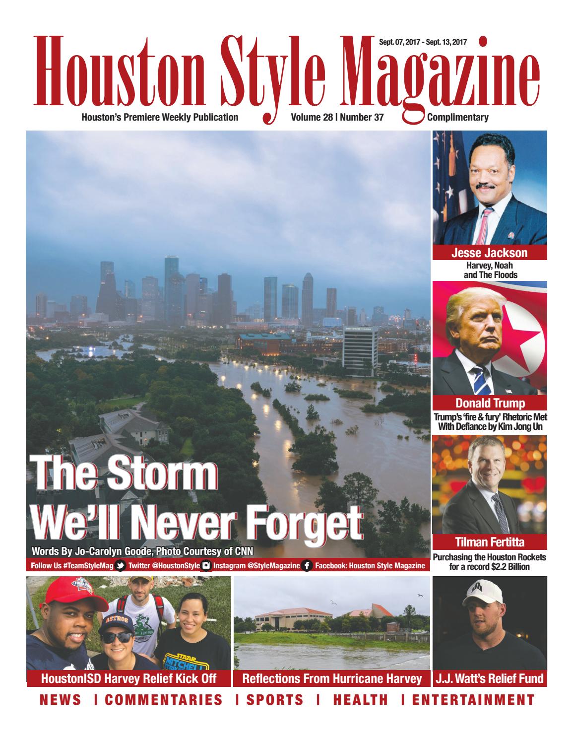 Houston Style Magazine vol 28 No 37 by Houston Style Magazine HSM - Issuu