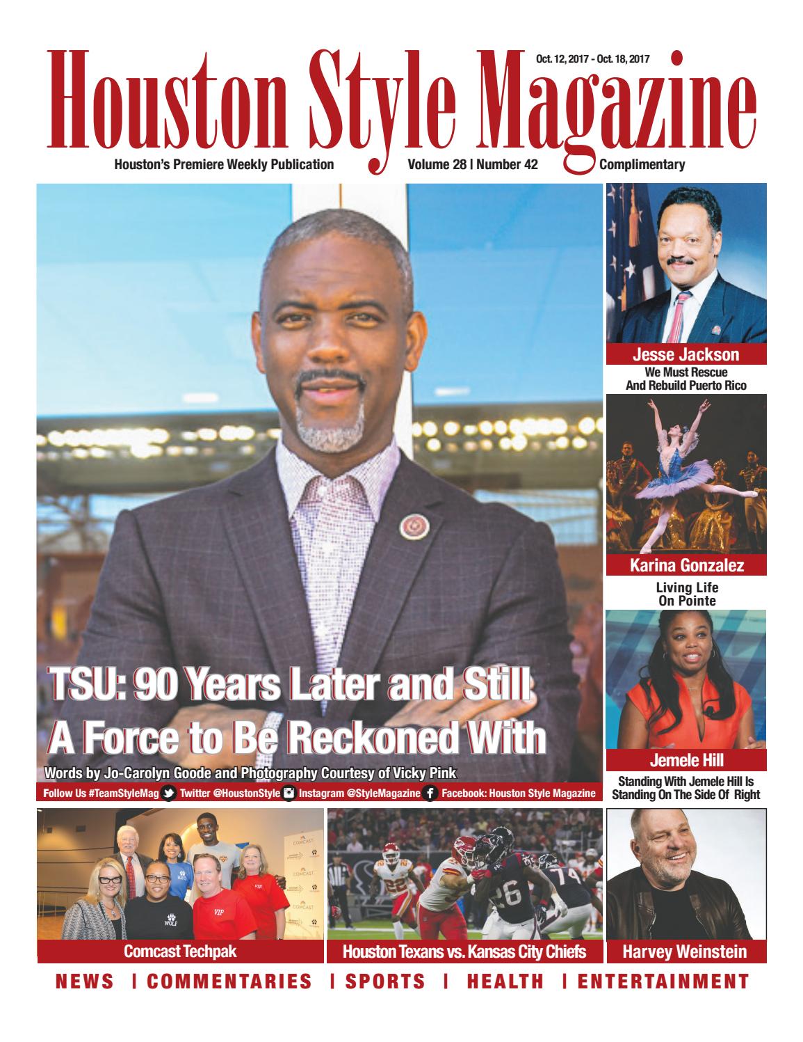 Houston Style Magazine vol 28 No 42 by Houston Style Magazine HSM - Issuu