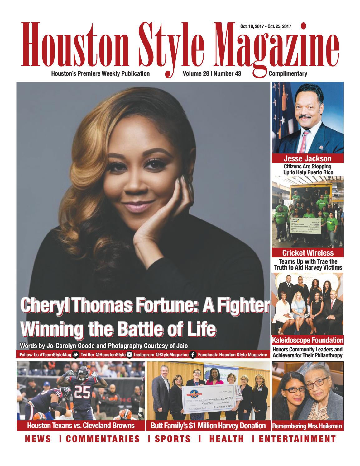 Houston Style Magazine vol 28 No 43 by Houston Style Magazine (HSM) - Issuu