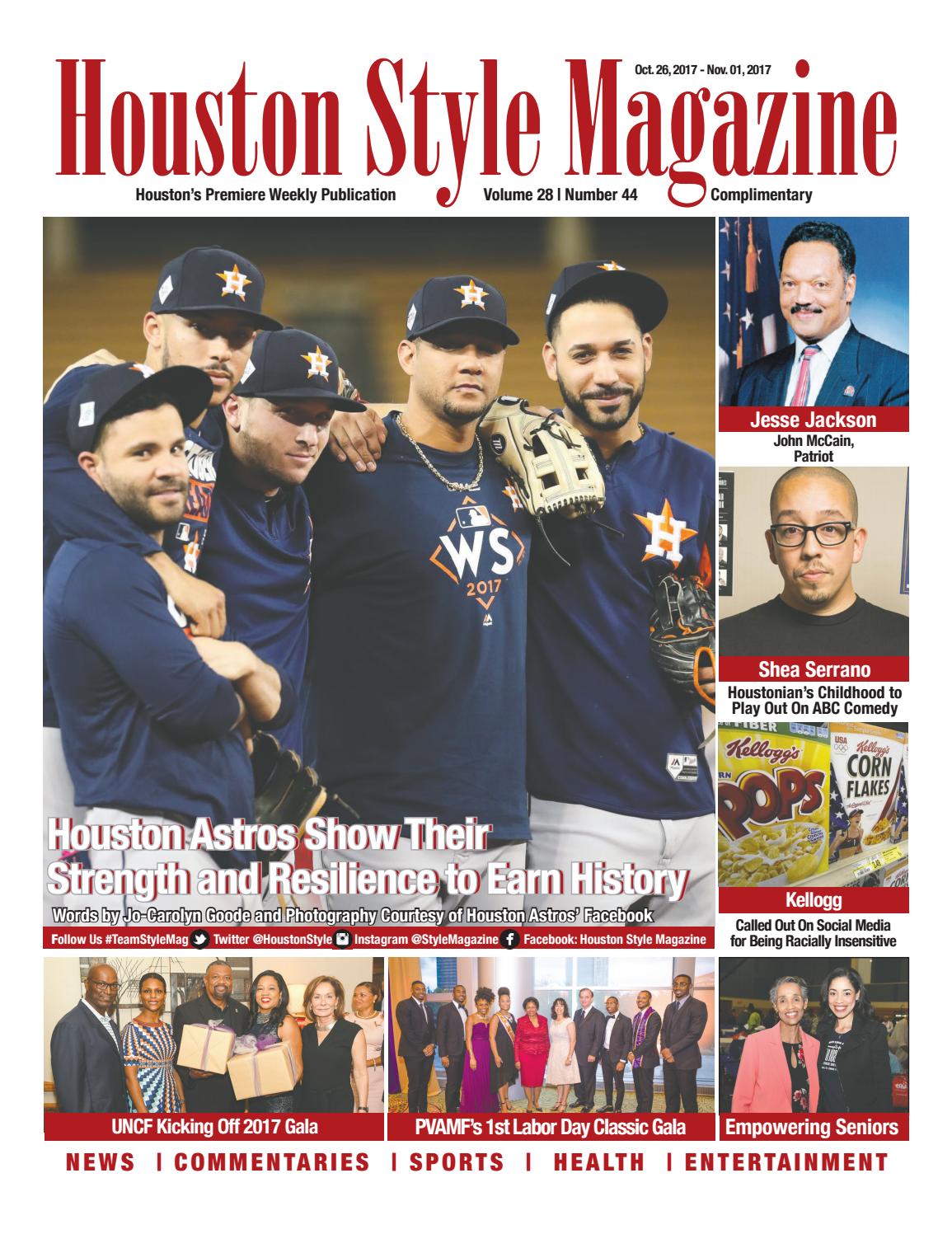 Houston Style Magazine vol 28 No 44 by Houston Style Magazine (HSM) - Issuu