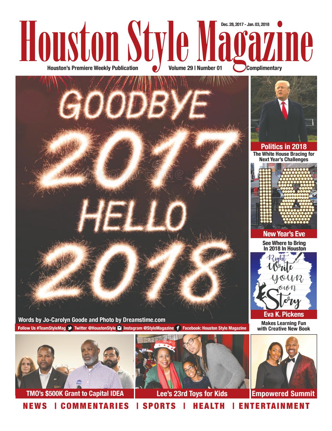 Houston Style Magazine vol 29 No 1 by Houston Style Magazine HSM - Issuu