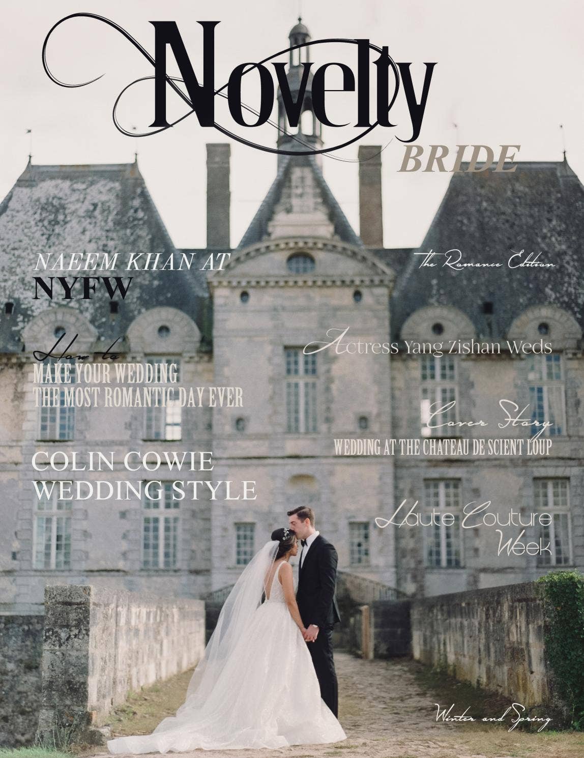 Novelty Bride Magazine The Romance edition by Novelty Luxe Magazine - Issuu