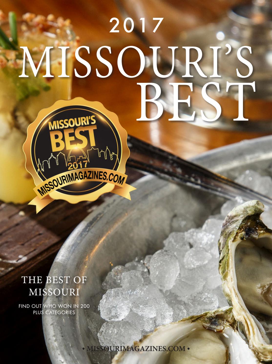 Missouri's Best 2017 by Missouri Magazine - Issuu