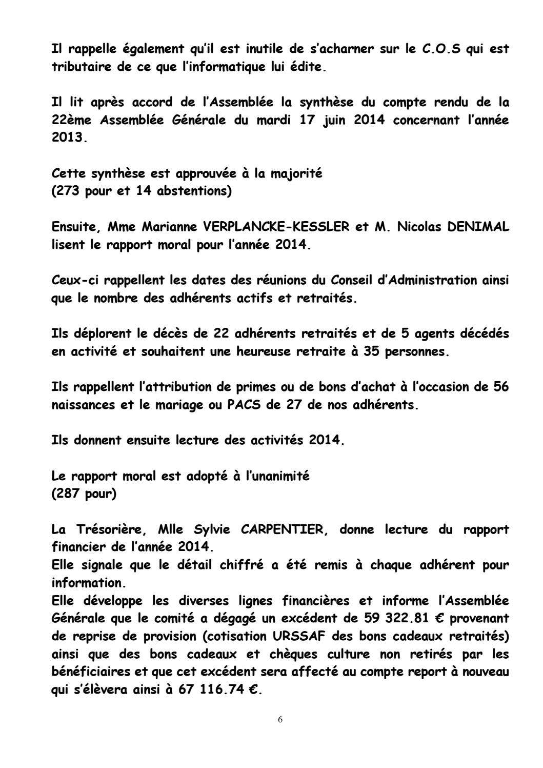 PV AG COS Saint Quentin 2016 by GAYRAUD - Issuu
