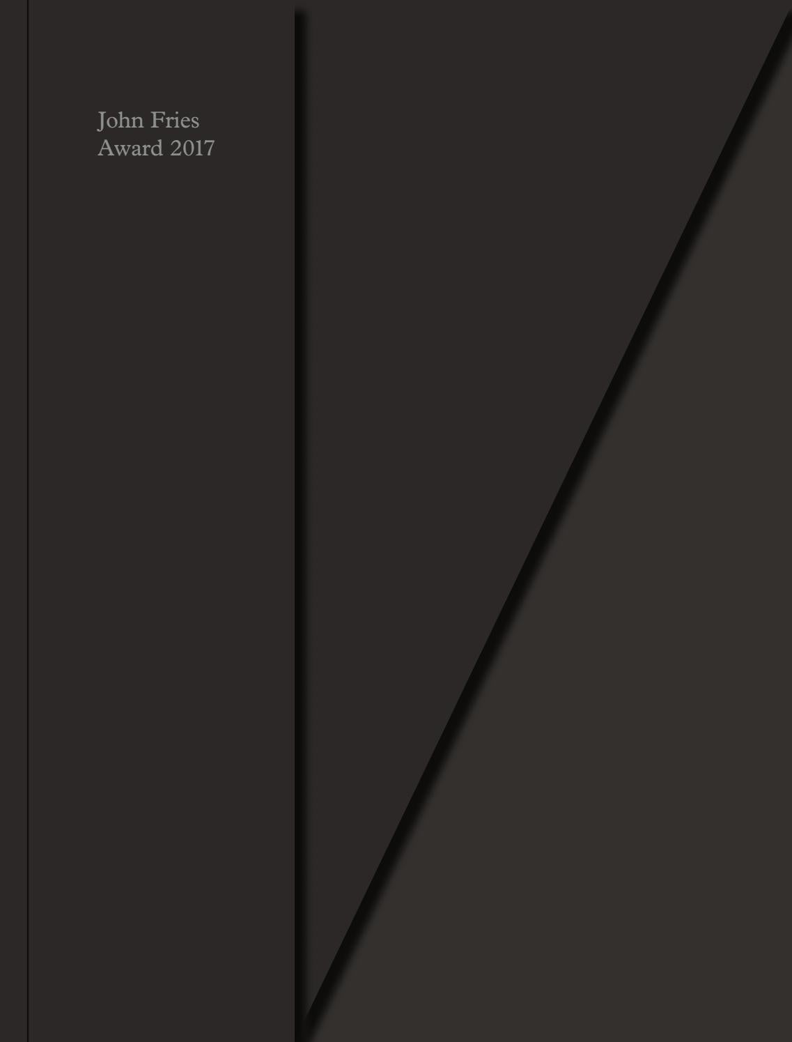 John Fries Award 2017 by Copyright Agency - Issuu