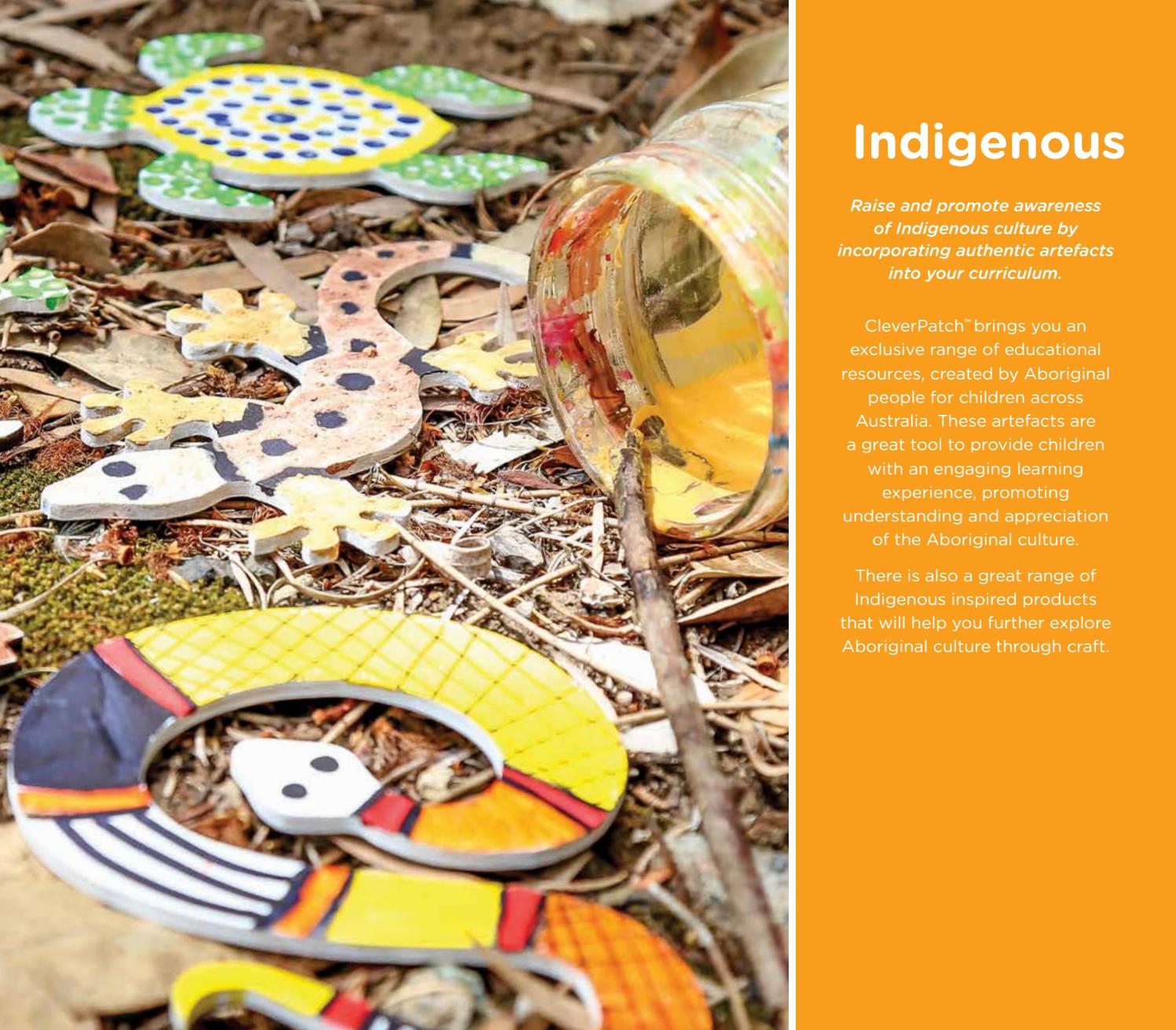 CleverPatch™ Art & Craft Solutions 2018 – Indigenous by CleverPatch - Issuu